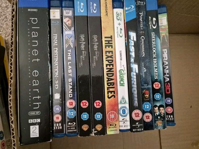 Blu Ray Dvd Bundle for sale | eBay