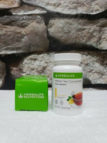 Herbalife Herbal Tea Concentrate Original , Lemon, Peach, or Raspberry ...