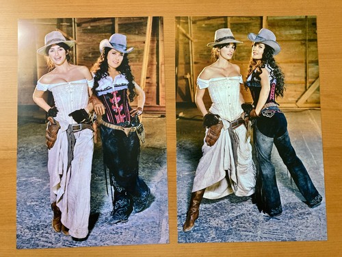 Bandidas posters (2) -- Salma Hayek & Penelope Cruz -- 11" x 17 ...
