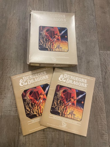 Dungeons & Dragons Set 5: Immortals Rules | eBay