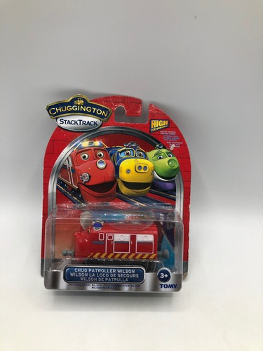 Chuggington StackTrack Diecast Chug Patroller Wilson Train Engine Tomy 54117 for sale online | eBay