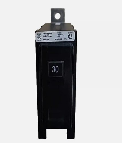Cutler Hammer/Westinghouse BAB1030 CIRCUIT BREAKER 1 Pole 30 Amp 120V ...