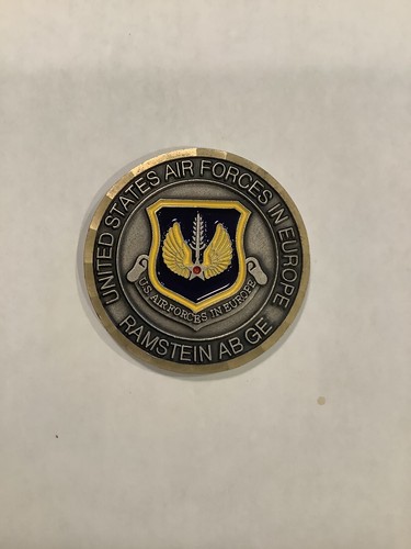 US Air Forces In Europe (USAFE) Directorate of Logistics Challenge Coin ...