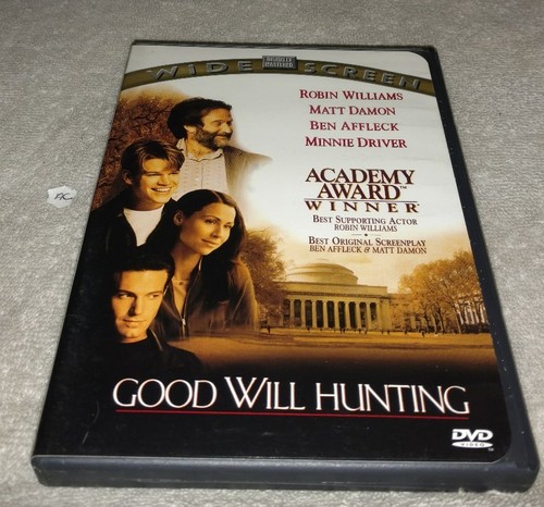 Good Will Hunting (DVD, 1999) 717951001498| eBay