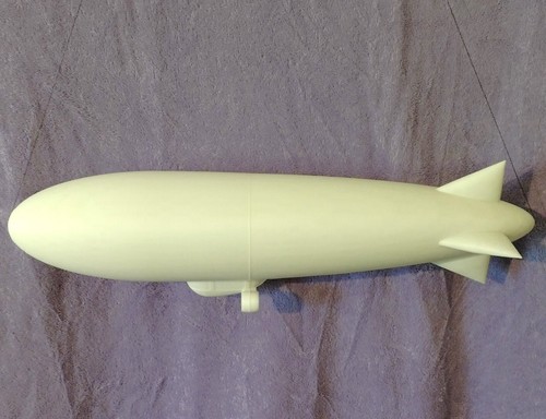 HO Scale 3D Printed Blimp with Blinking LED | eBay