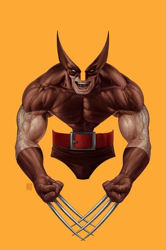 DEADPOOL WOLVERINE 2 JOHN TYLER CHRISTOPHER WOLVERINE NEGATIVE VARIANT ...