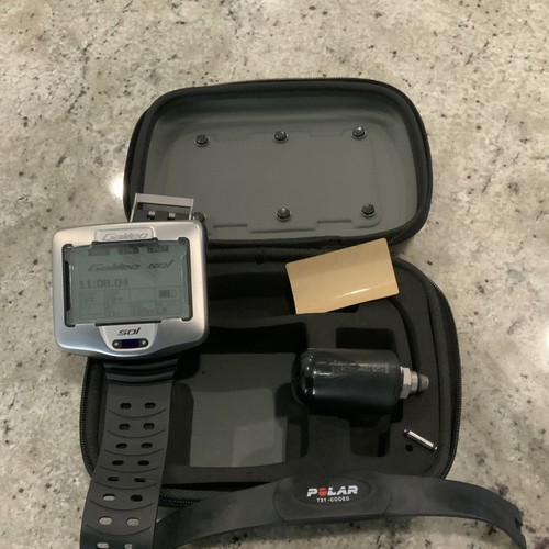 Scubapro Galileo Sol Dive Computer with Transmitter, Polar T31 Strap ...