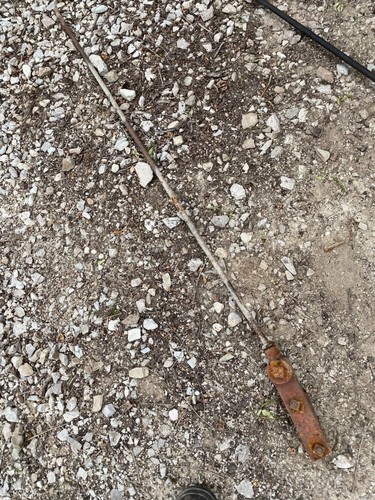 8ft A702 Aermotor Windmill Pump Rod with Swivel, Vintage A168 | eBay