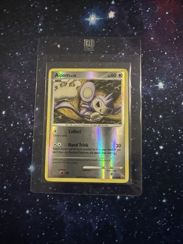 Aipom 50/100 Majestic Dawn Reverse Holo for sale online | eBay UK