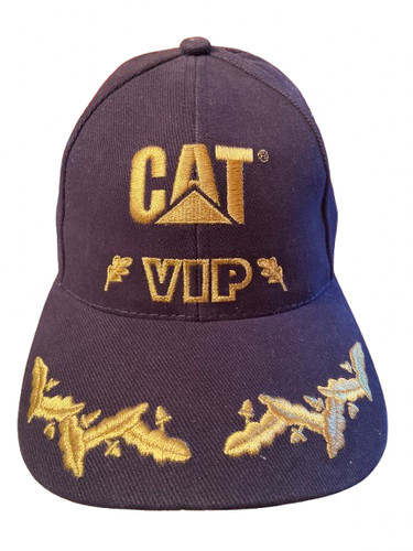 CAT VIP Hat- Caterpillar- Blue- Adjustable- Preowned | eBay