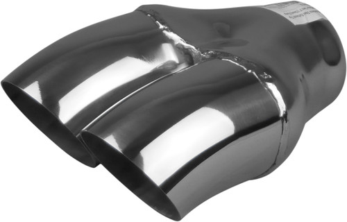 Dual 3" Dump Stainless Exhaust Tip | eBay