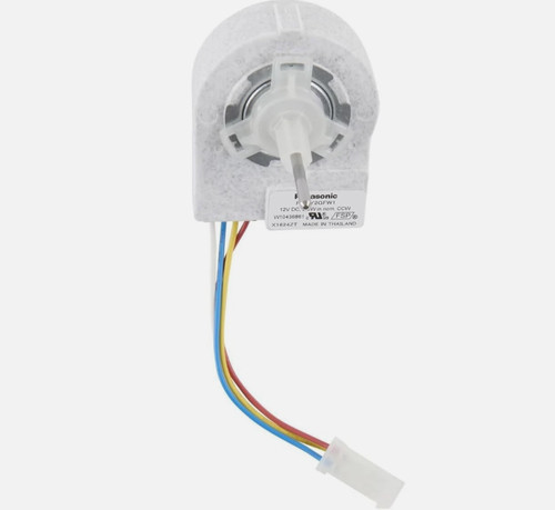 Whirlpool Refrigerator Evaporator Fan Motor W11671461 OEM Open Box | eBay
