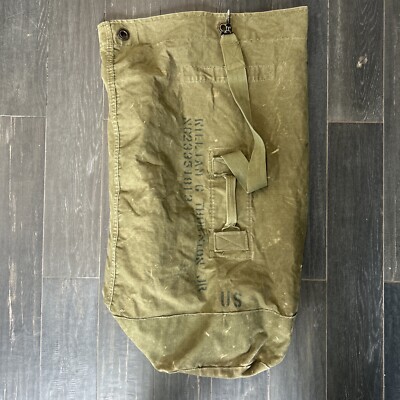 Wwii Duffle Bag In Original Ww Ii Us Field Gear & Equipment | eBay