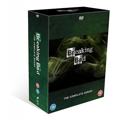 Breaking Bad Complete Series Box Set DVDs & Blu-rays for sale | eBay UK