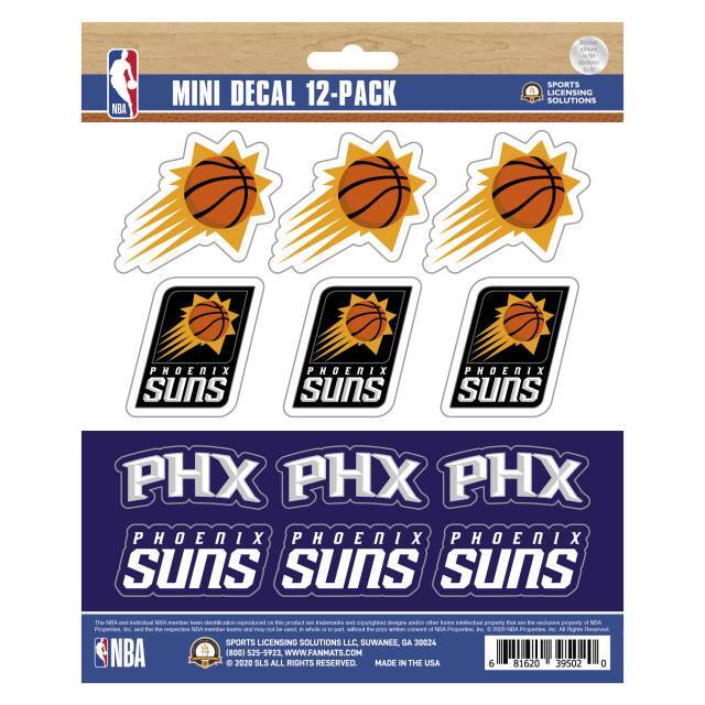 Phoenix Suns Logo History