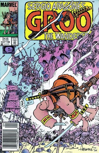 Groo the Wanderer #19 FN 1986 Stock Image | eBay