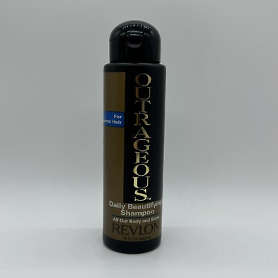 Revlon Outrageous Shampoo for sale | eBay