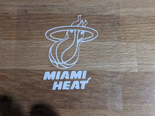 Miami Heat vinyl decal | eBay