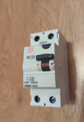 100ma Rcd for sale | eBay
