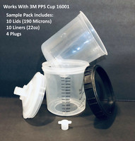 CTW CS650 Solvent Disposable Paint Gun Liners System 22 oz- 1 Box Of 50 ...