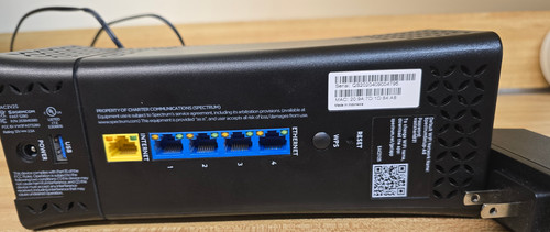 Spectrum Router SAC2V2S With Power Adapter | eBay