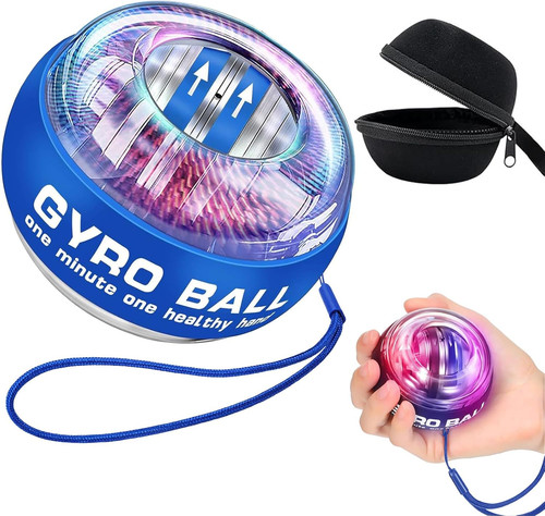 Torque-Ball Hand Exerciser, Wrist Power Gyro Ball, Curaball Hand ...