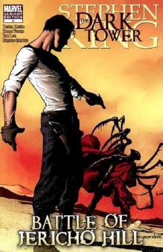 STEPHEN KING: THE DARK TOWER: BATTLE OF JERICHO HILL #5 CARY NORD ...