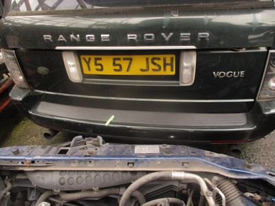 Range Rover L322 Rear Bumper for sale | eBay