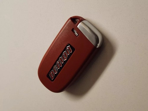 RED HELLCAT SRT KEY FOB SHELL Dodge Demon Charger Challenger Jeep ...