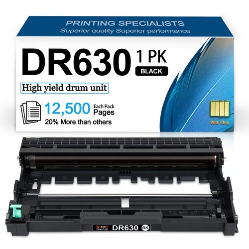DR630 Replacement Drum Unit(No Toner)for Brother HL-L2380DW DCP-L2540DW ...