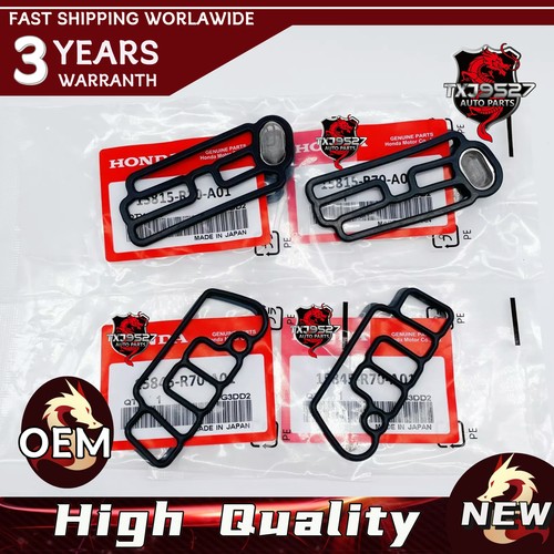 Solenoid VTEC Gaskets Set Cylinder Head OEM 15815-r70-a01 for Honda for ...