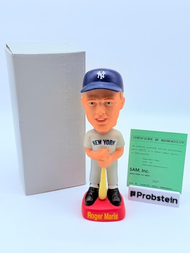 Roger Maris SAM Vintage Bobble Head Bobbing Nodder | eBay
