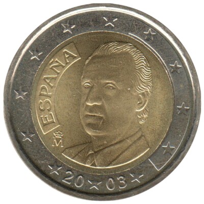 Pièces euro d'Espagne Année 2003 | eBay