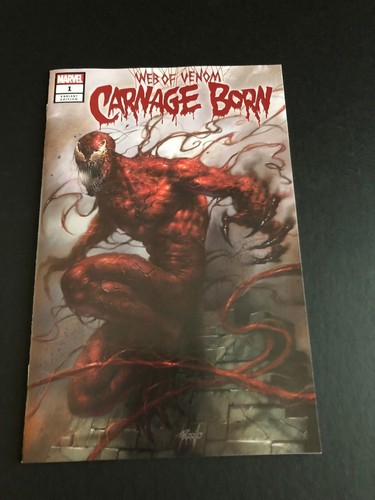 Web of Venom Carnage Born #1 Parillo Trade Variant NM Limited 3000 | eBay