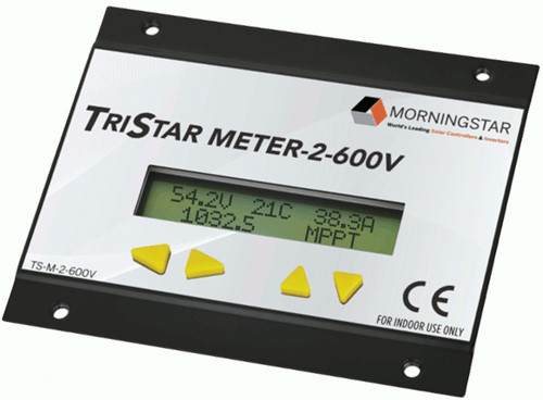 Morningstar TS-M-2-600V TriStar Digital Meter for TriStar Controllers ...