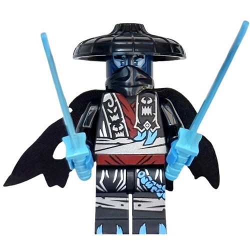MOC Lego Minifig Figurine: Ninjago Nokt Two Blue Sword Fast Shipping | eBay