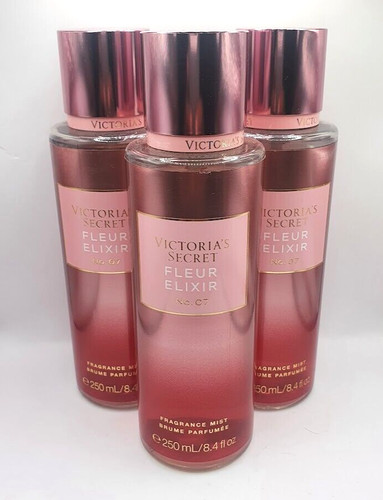 VICTORIA'S SECRET FLEUR ELIXIR NO. 07 BODY MIST 8.4 FL OZ (SET OF 3) | eBay