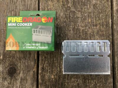 BCB FIREDRAGON STOVE MULTI-FUEL FOLDING | Grelly UK