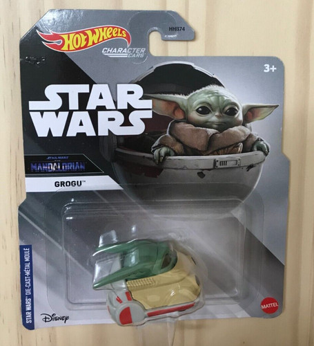 Hot Wheels Star Wars Grogu Character Car Disney | eBay