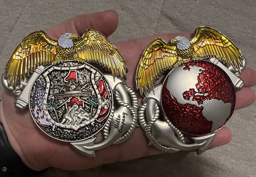 1st Battalion EGA, MCRD Delta Company Challenge Coin | eBay