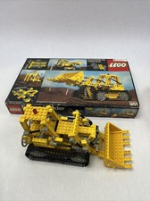 LEGO 951-1 Bulldozer Set Parts Inventory and Instructions - LEGO ...