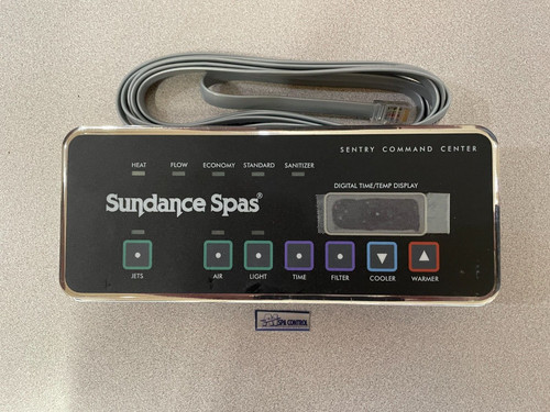 Sundance Spas Topside Control Panel 6600-710 | eBay
