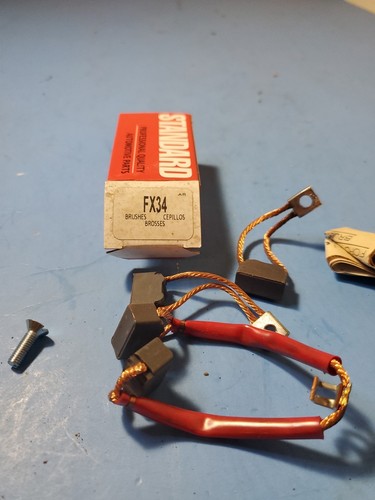 Standard Ignition FX34 Starter Brush Set NOS | eBay