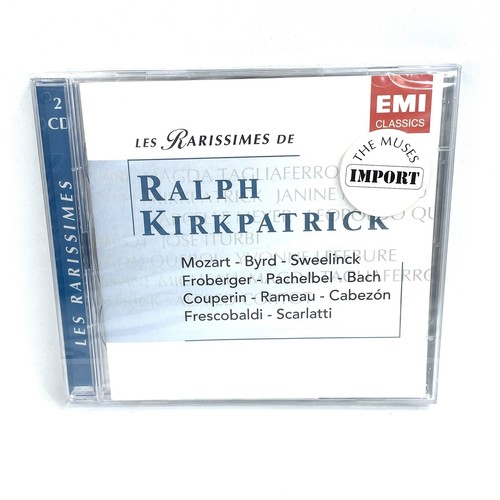 Les Rarissimes de Talph Kirkpatrick new 2 CD EMI Classics | eBay