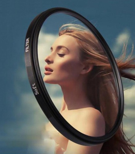 82mm Soft Focus Soft Filter Diffuser DHD Professional Line Softener ...