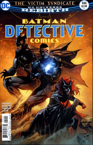 Detective Comics #944 VF/NM; DC | Batman Rebirth Tynion Batwoman - w ...