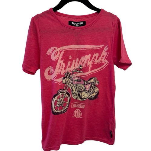 Triumph Motorcycles Girls 5-6 Years New With Tags T-Shirt Motorbikes | eBay