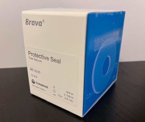 Coloplast Brava Protective Seal Barrier Ring 2.5mm - Beige (12035) | eBay