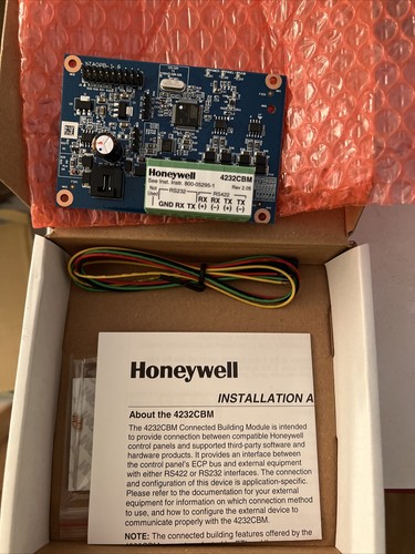 Honeywell Connected Building Access Control Module supports VISTA ...