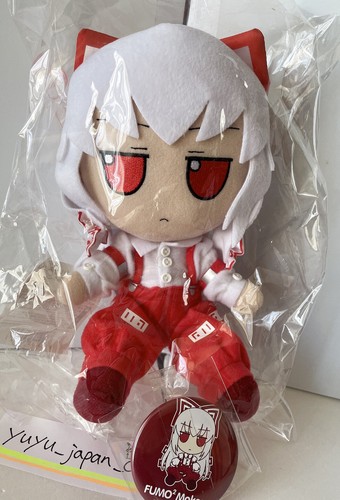 Touhou Project Fujiwara No Mokou Plush Doll Fumo Fumo Moko Series 18 ...